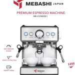 قیمت اسپرسوساز مباشی و قهوه ساز مباشی نمایندگی مباشی 31 خرداد