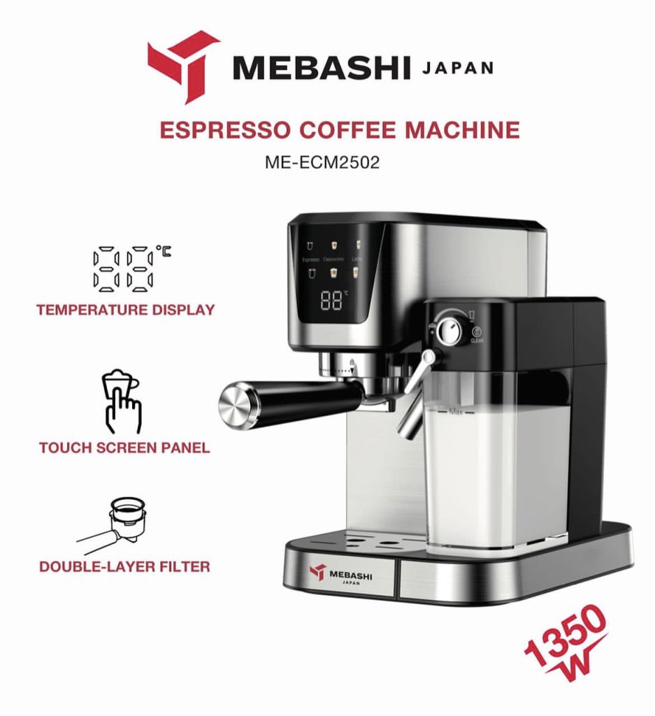 اسپرسوساز مباشی مدل ME-ECM 2502 (نمایندگی مباشی 6 آبان )