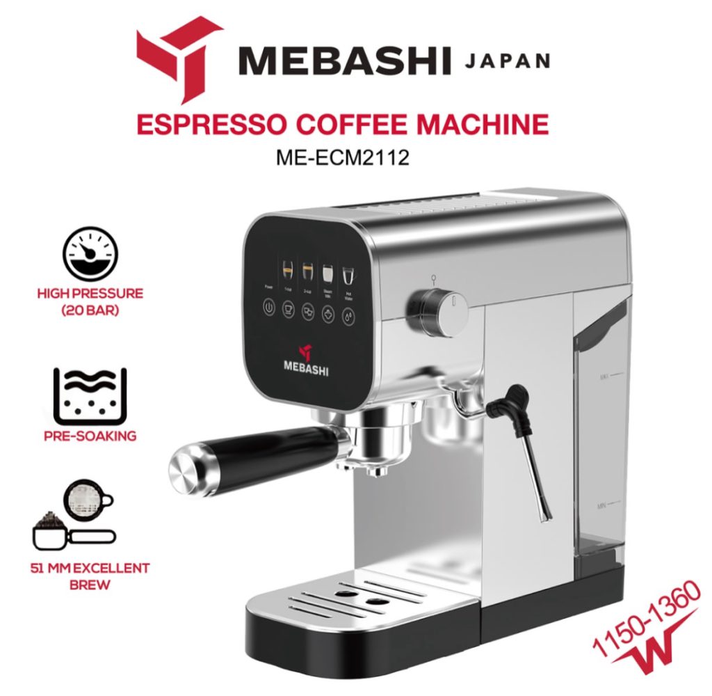 اسپرسوساز مباشی مدل ME-ECM 2112 (نمایندگی مباشی 1 آبان )