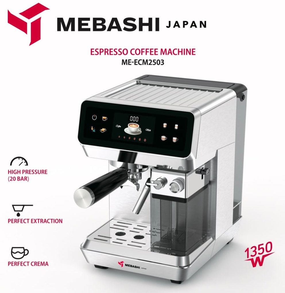 اسپرسوساز نیمه صنعتی مباشی مدل ME-ECM 2503 (نمایندگی مباشی 6 آبان )